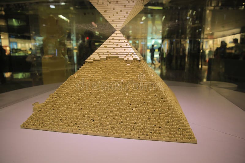 The Build from LEGO Blocks on Display Editorial Stock Photo - Image of ...