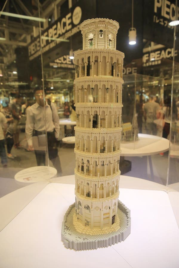The Build from LEGO Blocks on Display Editorial Photo - Image of ...