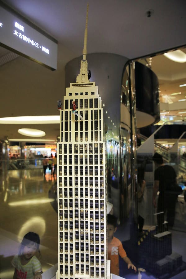 The Build from LEGO Blocks on Display Editorial Stock Image - Image of ...