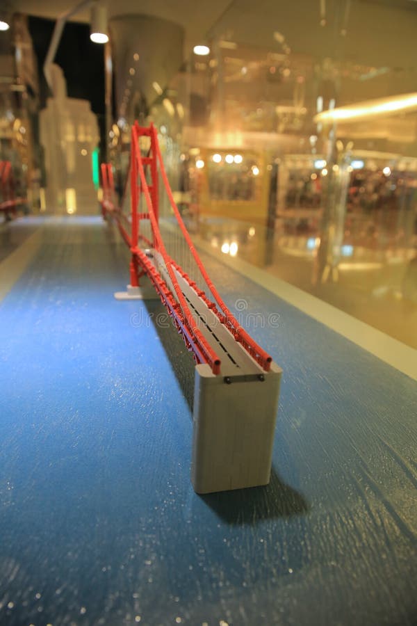 The Build from LEGO Blocks on Display Editorial Photo - Image of city ...