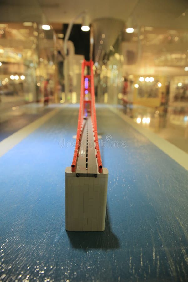 The Build from LEGO Blocks on Display Editorial Stock Image - Image of ...