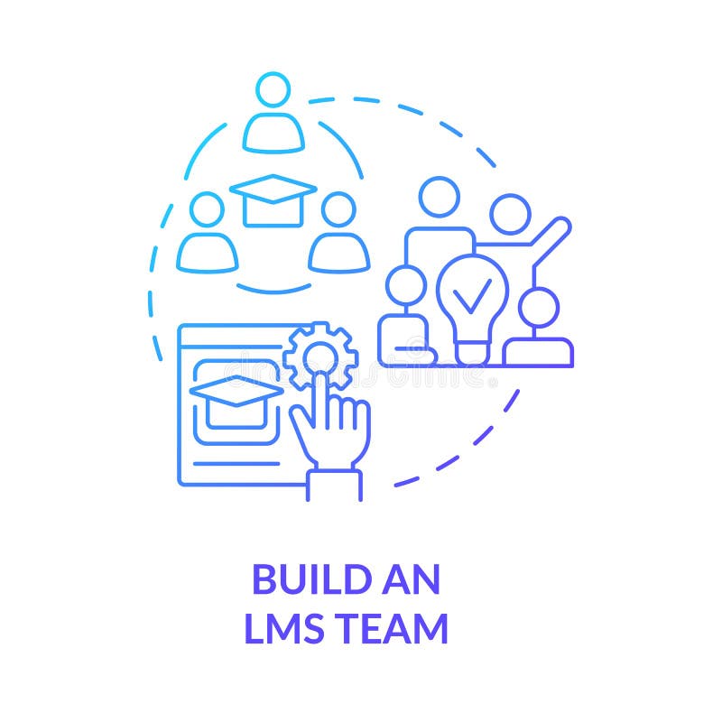 Team Learning Icon Outline Stock Illustrations – 2,198 Team Learning ...