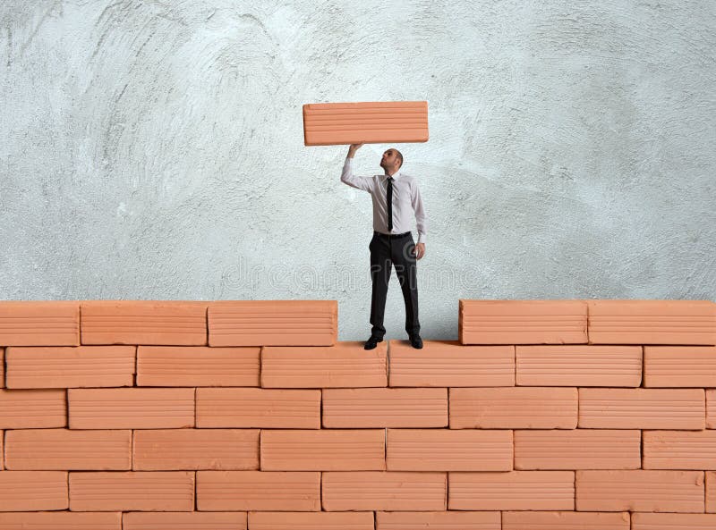 Build a new business stock image. Image of business, growth - 29652605