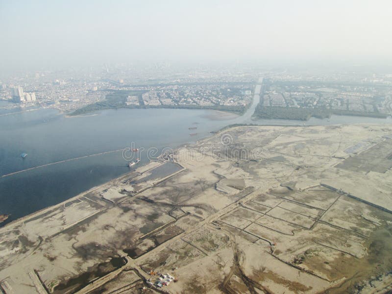 We Build the New Land for Next Generation Stock Image - Image of plain ...