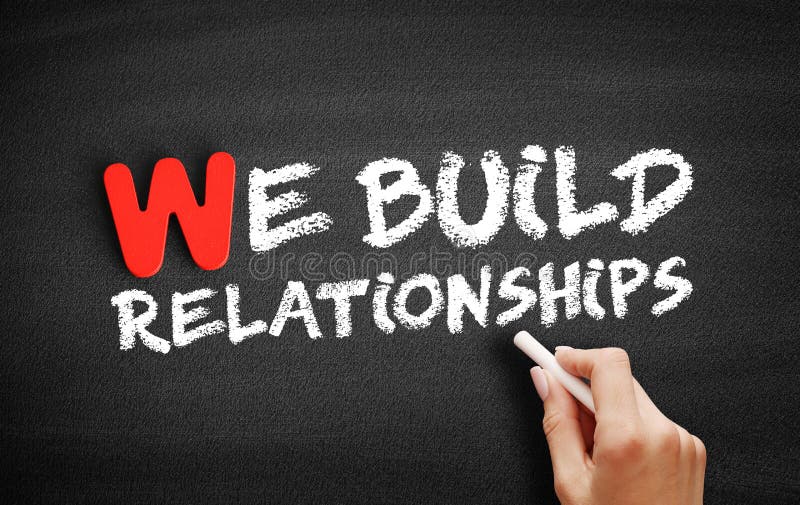 Build Relationships Stock Illustrations – 302 Build Relationships Stock ...