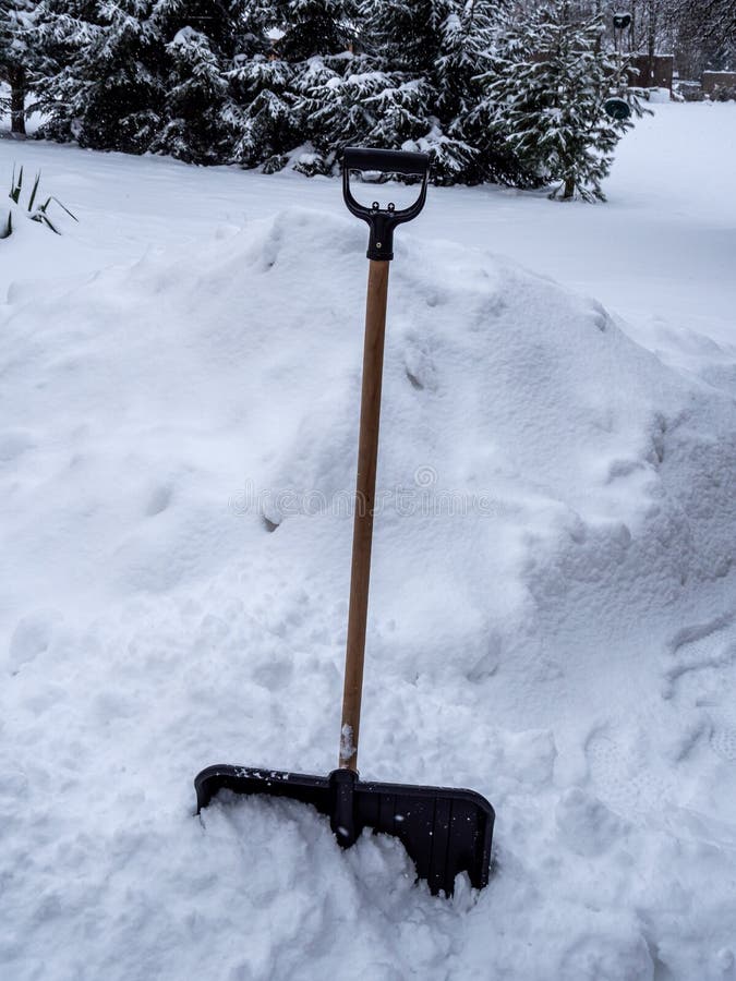 Build snow hell in winter stock photo. Image of season - 207540410