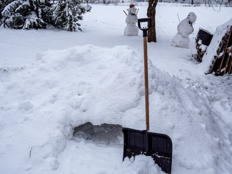 Build snow hell in winter stock photo. Image of build - 207103334