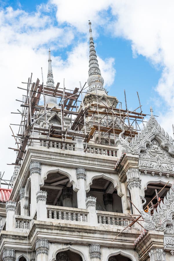 Build of temple stock photo. Image of cement, pray, praise - 43540174