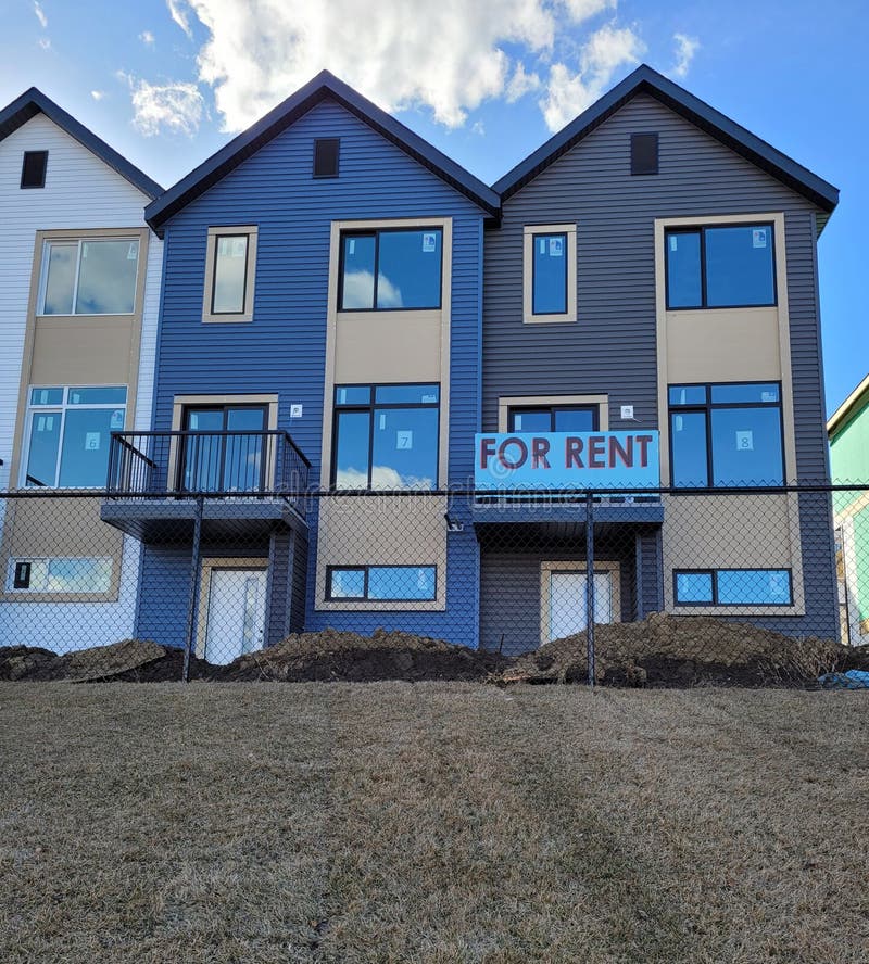 Build To Let New Homes To Rent Editorial Photo - Image of rent, build ...