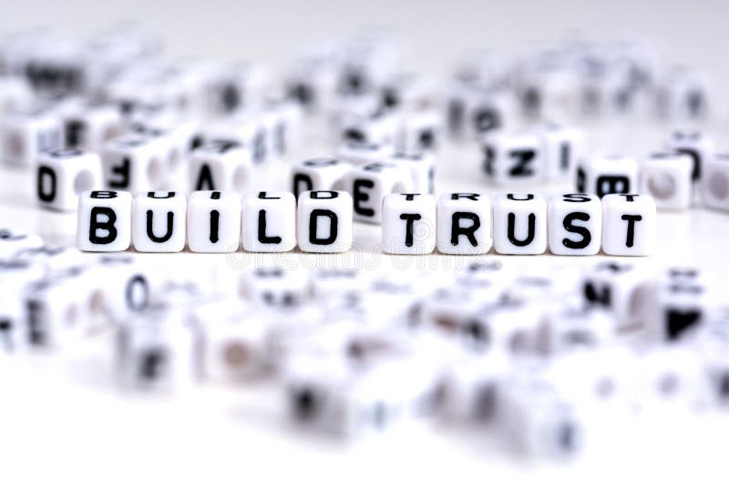 Build Up Trust: Machines Building Trust-word. Stock Image - Image of ... Build Up Trust: Machines Building Trust-word. Stock Image - Image of ...