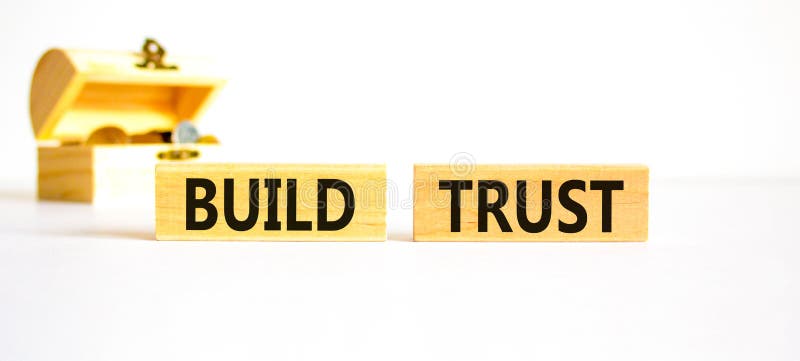 Build Trust Symbol. Concept Words Build Trust on Wooden Blocks on a ... Build Trust Symbol. Concept Words Build Trust on Wooden Blocks on a ...
