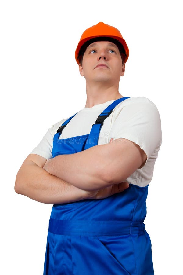 Builder stock image. Image of professional, employment - 14578751
