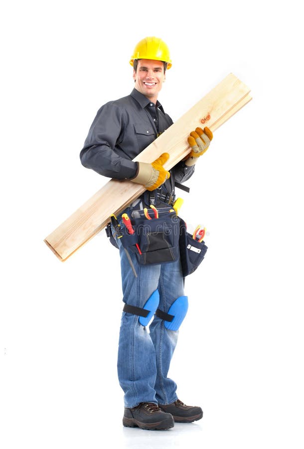 Builder stock image. Image of helmet, build, person, manufactory - 13920255