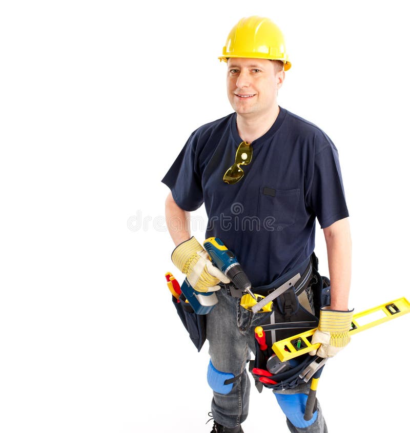 Builder stock photo. Image of person, development, manufactory - 13483484