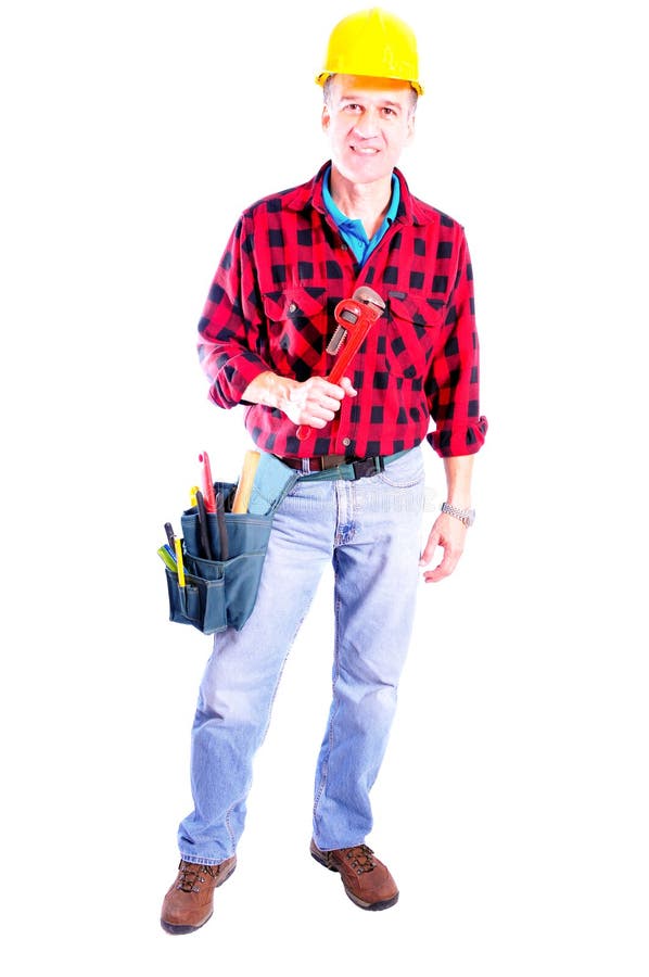 The Builder stock image. Image of handyman, manufacturing - 18246651