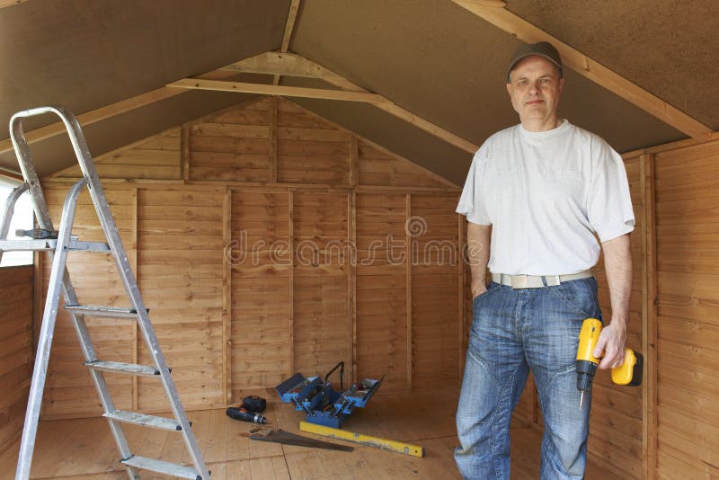 Builder stock image. Image of person, professional, copy - 23951555