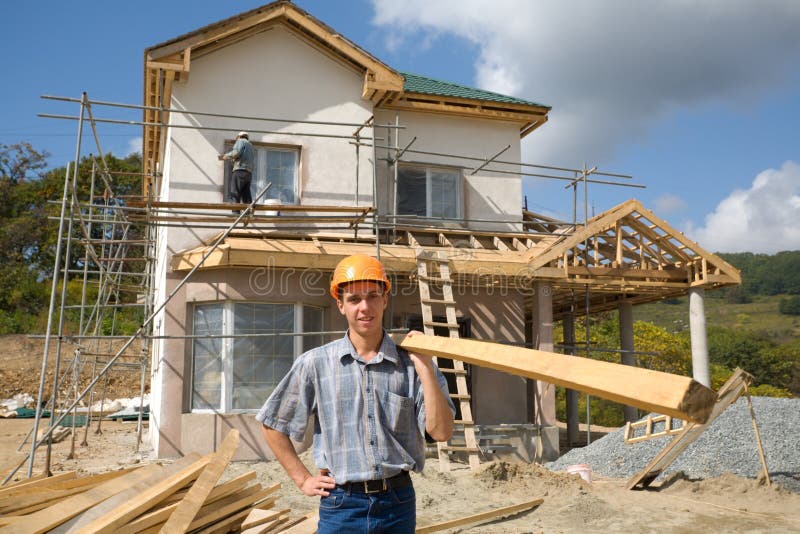 The builder stock image. Image of entrepreneur, successful - 4990643