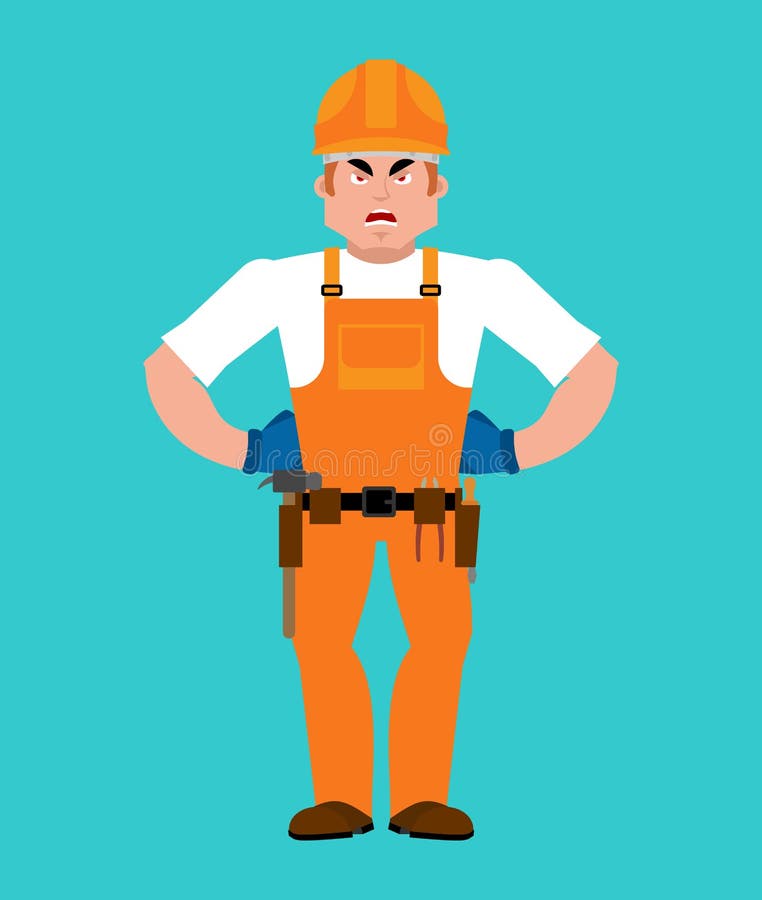 Angry Engineer Stock Illustrations – 315 Angry Engineer Stock ...