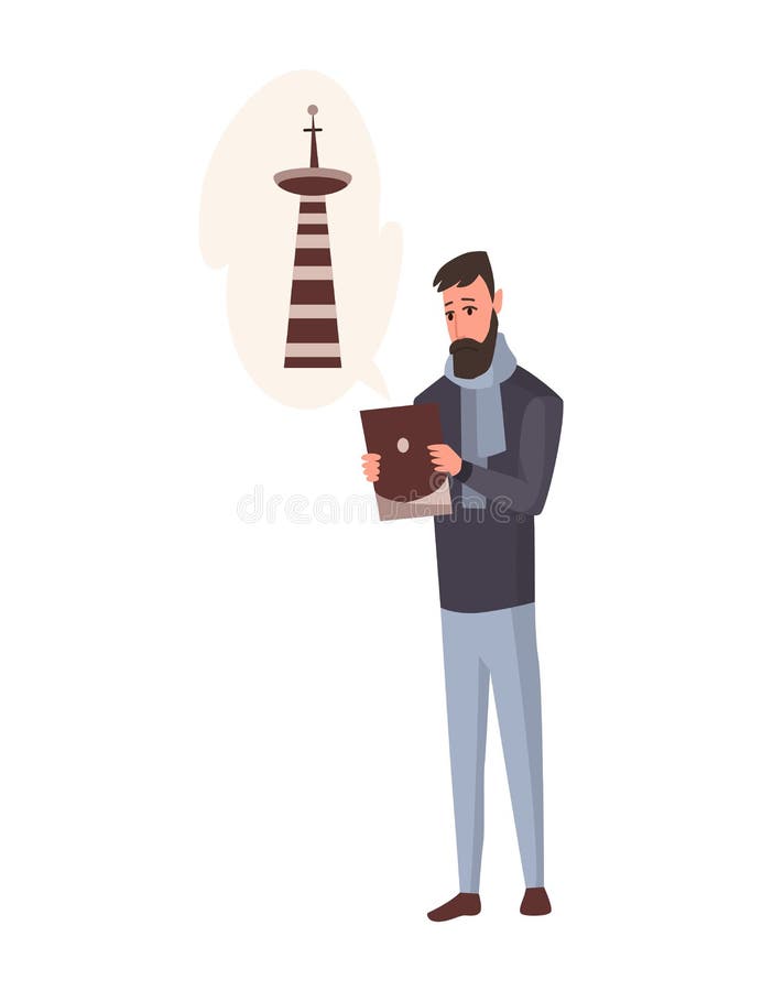 Cartoon Builder Thinking Stock Illustrations – 257 Cartoon Builder ...