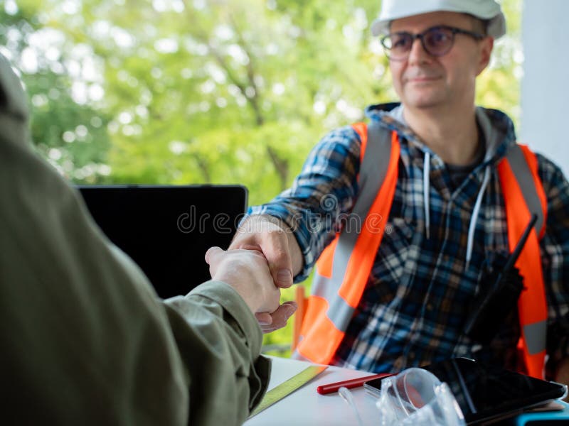 The Builder and Architect Signed a Contract for the Reconstruction of ...