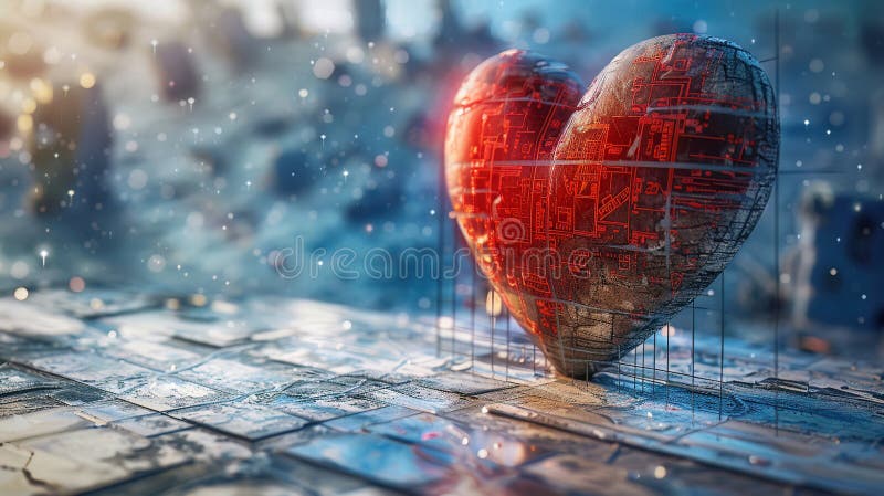 A Builder with a Blueprint Heart Constructs Dreams into Reality ...