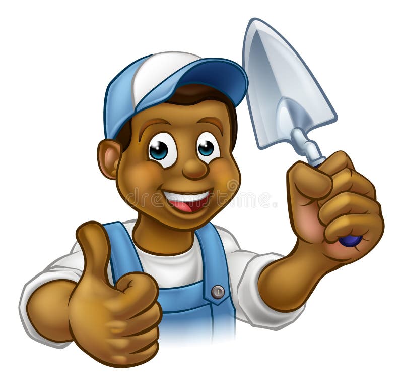Builder Bricklayer Construction Worker Trowel Tool Stock Vector ... Builder Bricklayer Construction Worker Trowel Tool Stock Vector ...