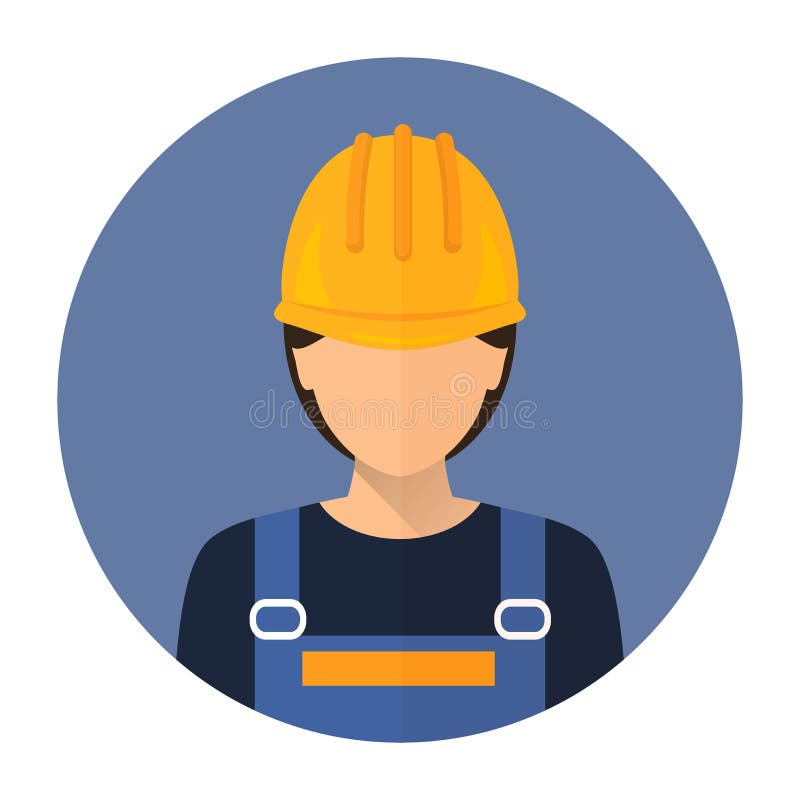Builder Builder in Protective Clothing and Helmet. Woman Builder Stock ...