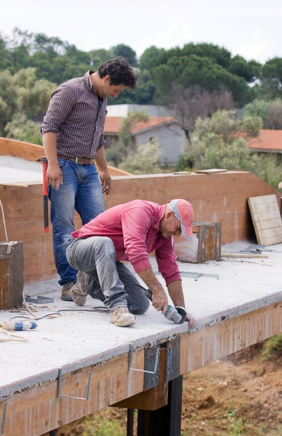 Builder stock image. Image of builder, reconstruction - 33634383