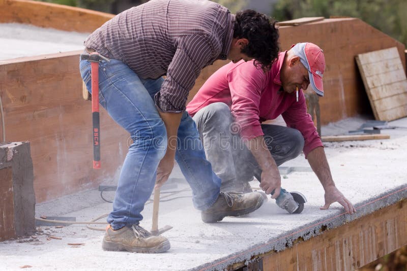 Builder stock photo. Image of professional, brickwork - 33634416