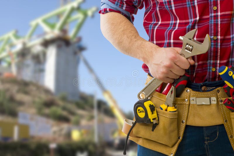 Builder construction man stock photo. Image of creative - 86733878