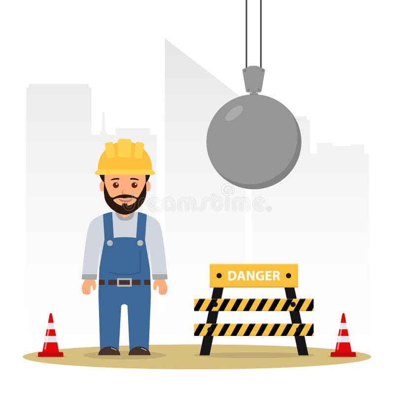 Cartoon Construction Building Site Stock Illustrations – 15,054 Cartoon ...