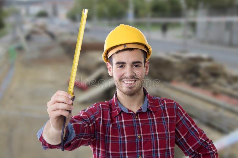 Builder construction stock image. Image of builder, home - 86733313