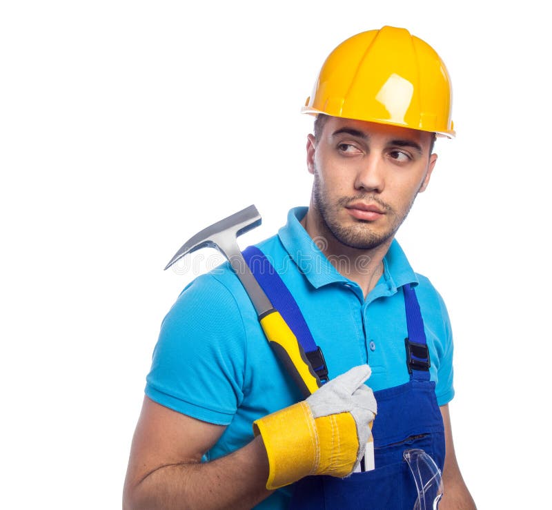 Builder - Construction Worker Stock Photo - Image of clothing ...