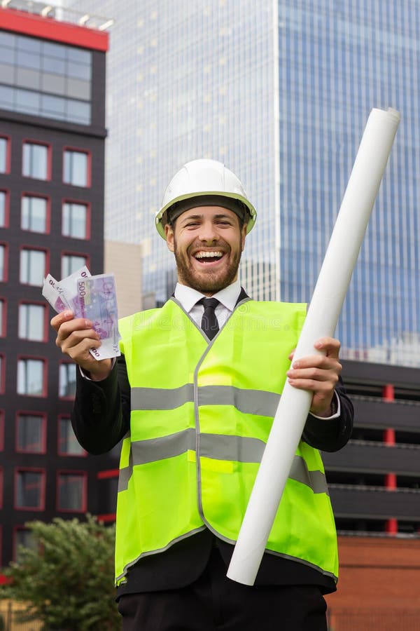 Builder is Dancing Project Completed Fun Happy Money Emotions Stock ...