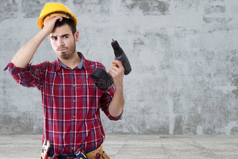 181 Construction Workers Thinking Stock Photos - Free & Royalty-Free ...