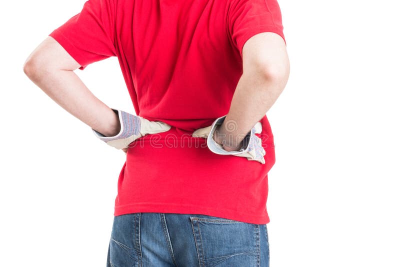 Man-builder is back stock photo. Image of engineer, adult - 13821024