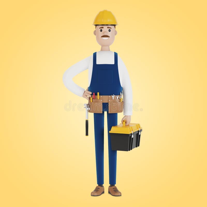 Toolbox Hard Hat Cartoon Stock Illustrations – 304 Toolbox Hard Hat ...