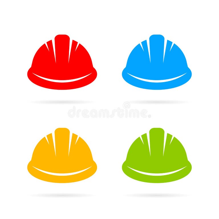 Hard Hat Safety Symbols Stock Illustrations – 389 Hard Hat Safety ...
