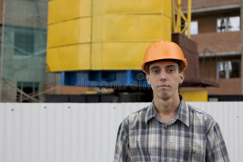 Building inspector stock image. Image of architect, improvement - 4013647
