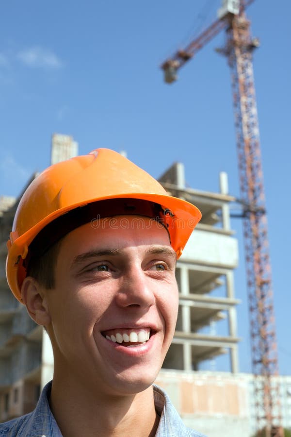 Building inspector stock image. Image of architect, improvement - 4013647