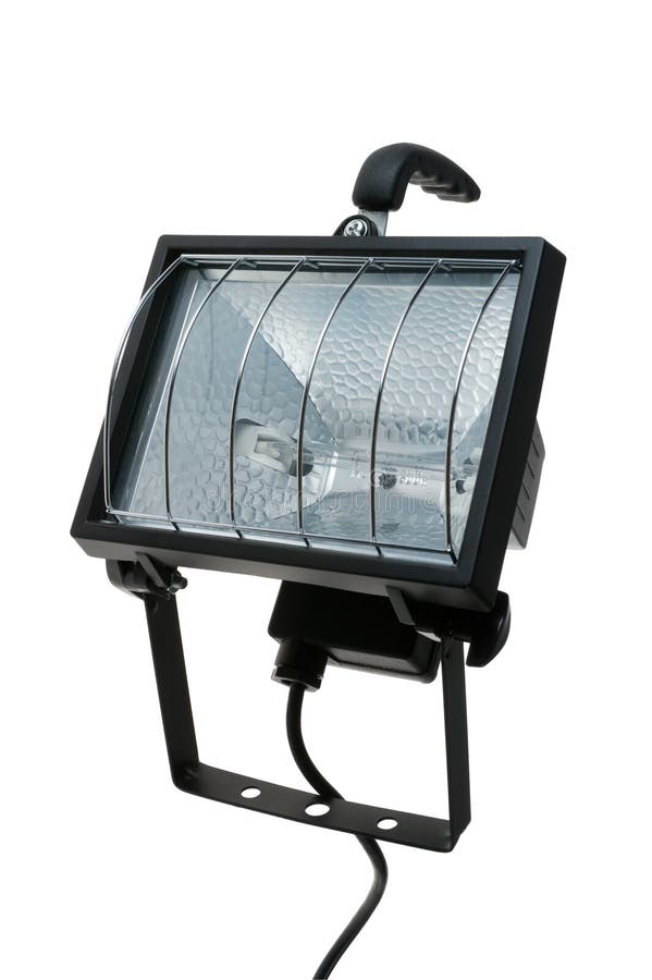 Builder Lamp stock image. Image of white, bulb, builder - 10725197