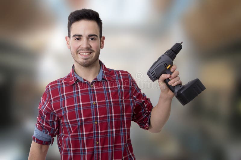 Builder man, workers stock photo. Image of person, jobs - 85809074