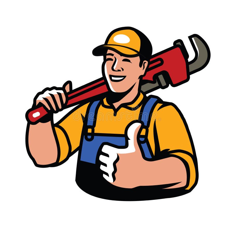 Builder, Constructor Logo. Industry, Support, Service, Repair, Overhaul Icon or Symbol. Stock ...