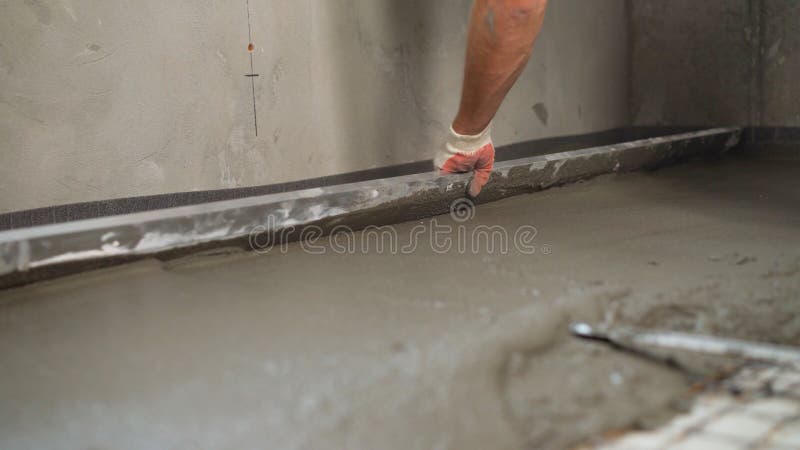 Metal Guides for Wall Plastering, Installation of Metal Beacons on the ...