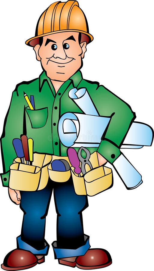 Building Character Stock Illustrations – 51,903 Building Character ...