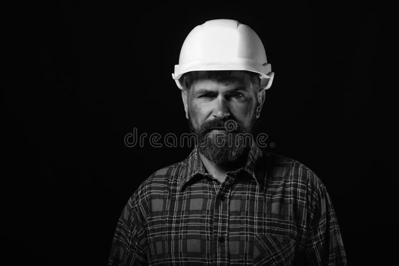 Man with a Heavy Expression Stock Photo - Image of male, looking: 13314172