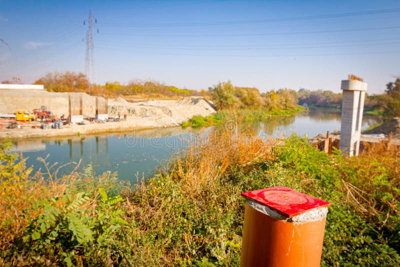 Builder S Side Apparatus Used on the Building Site To Determine Correct ...