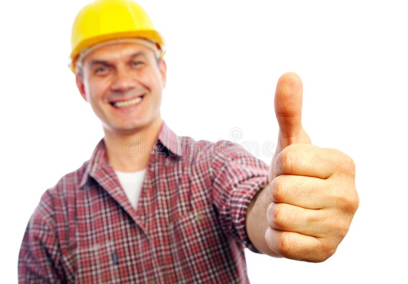 Friendly Tech Support Guy Closeup Stock Image - Image of friendly ...