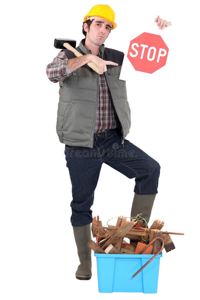 7,301 Stop Sign Guy Mugshot Stock Photos - Free & Royalty-Free Stock ...