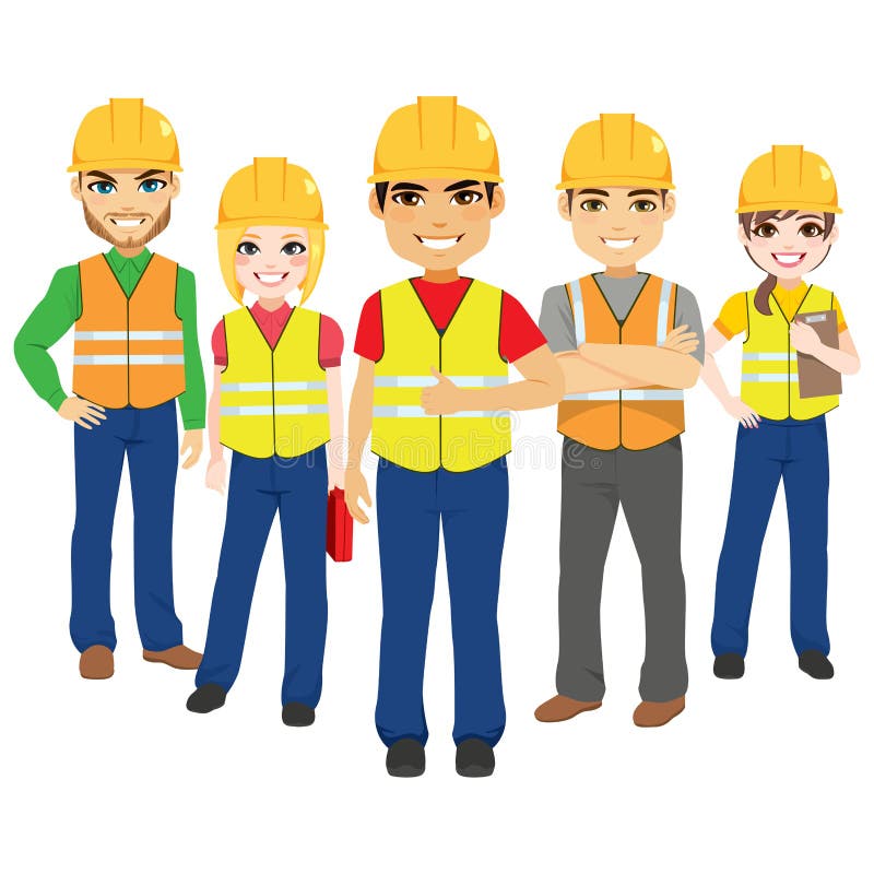 Contractor Cartoon Stock Illustrations – 13,948 Contractor Cartoon ...